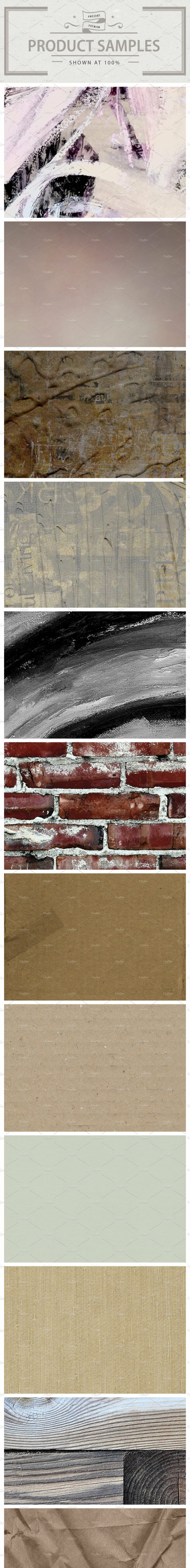 Artist Textures & Backgrounds Bundle – MasterBundles