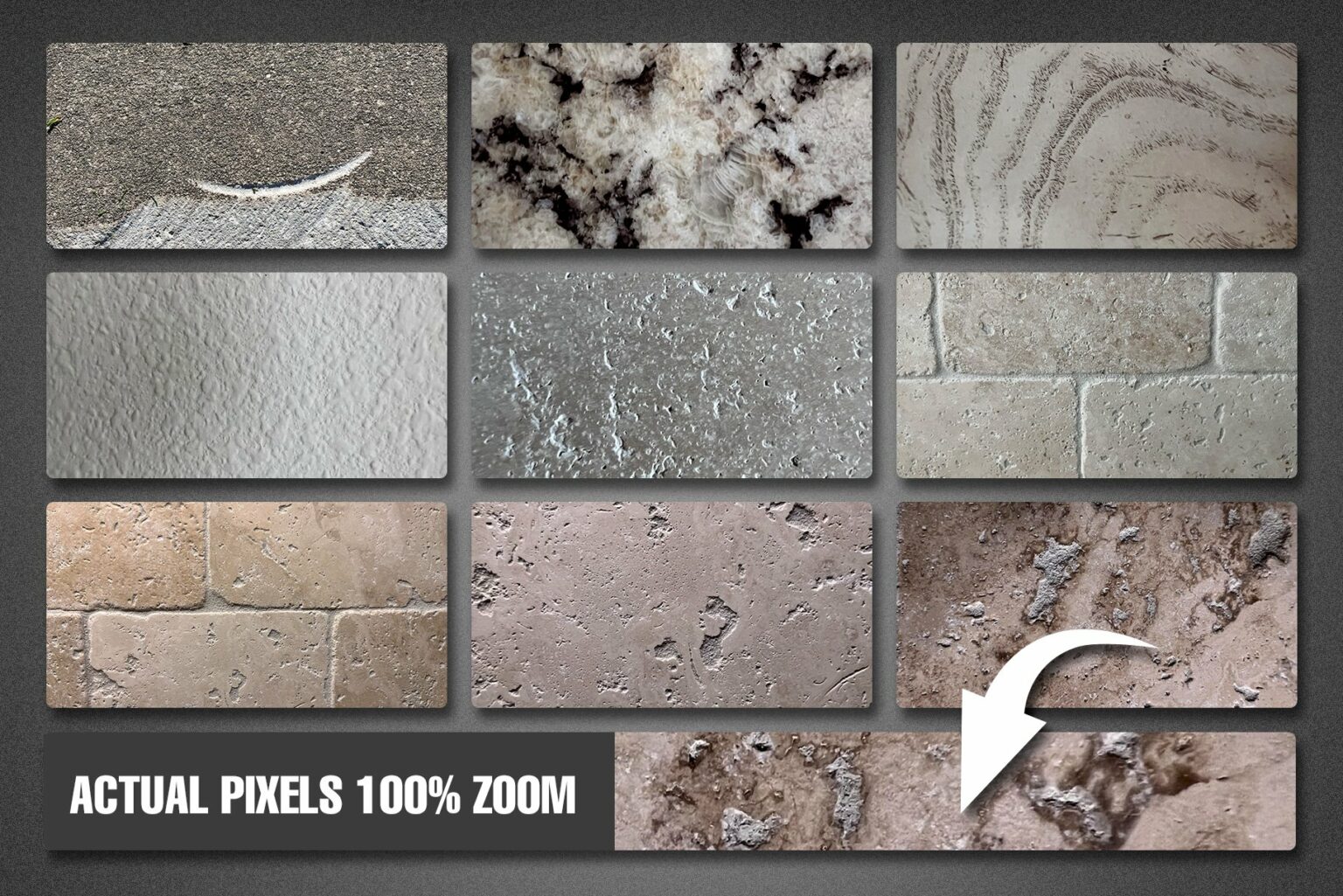 Wall Concrete and Floor Texture Pack – MasterBundles