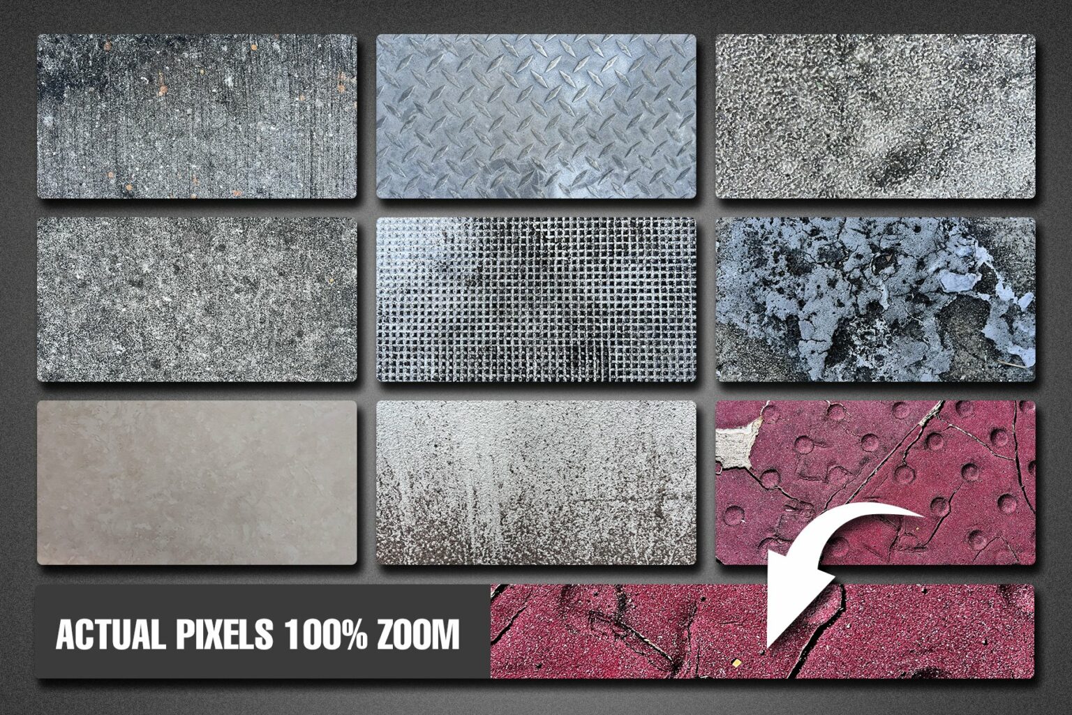 Wall Concrete and Floor Texture Pack – MasterBundles
