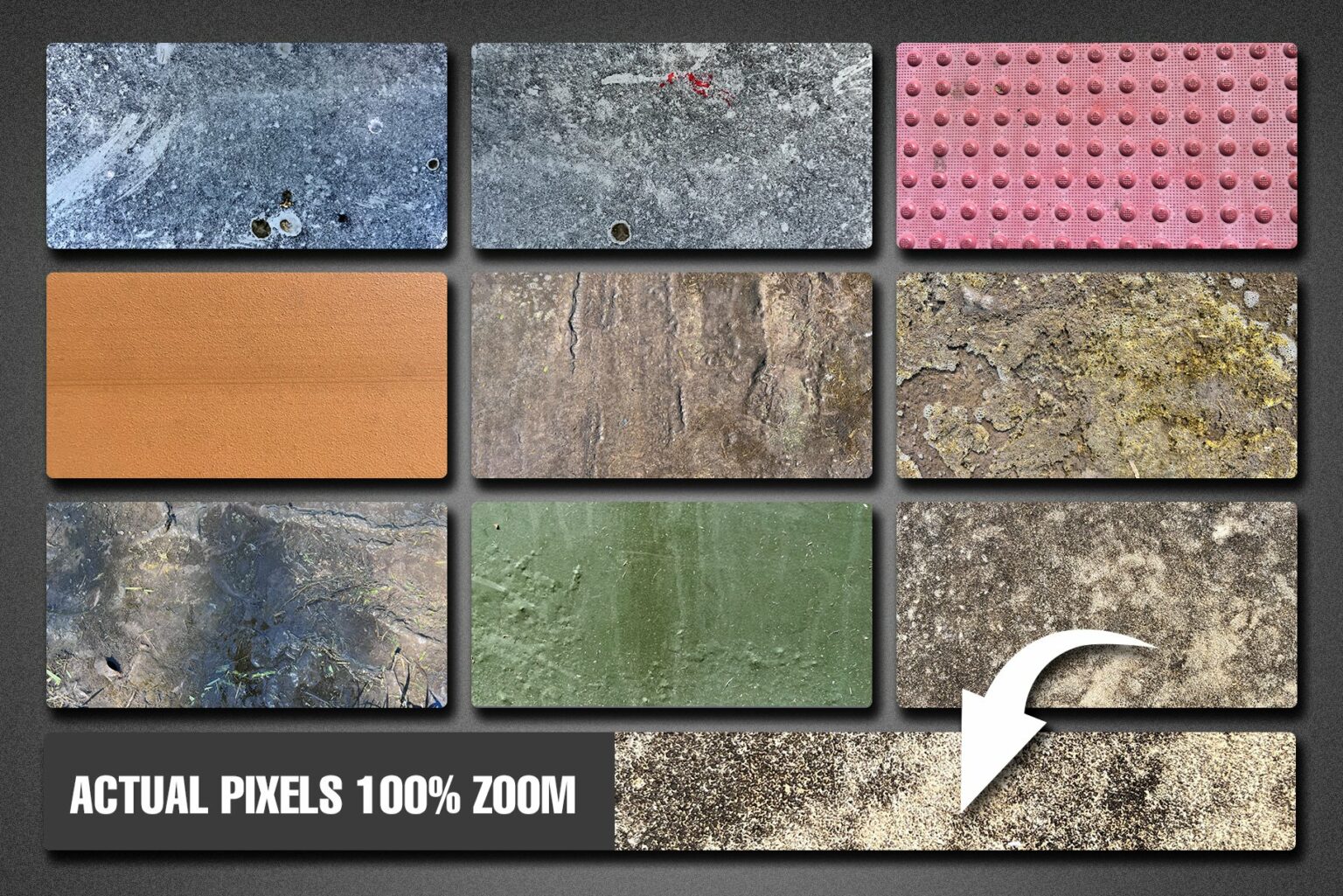 Wall Concrete and Floor Texture Pack – MasterBundles