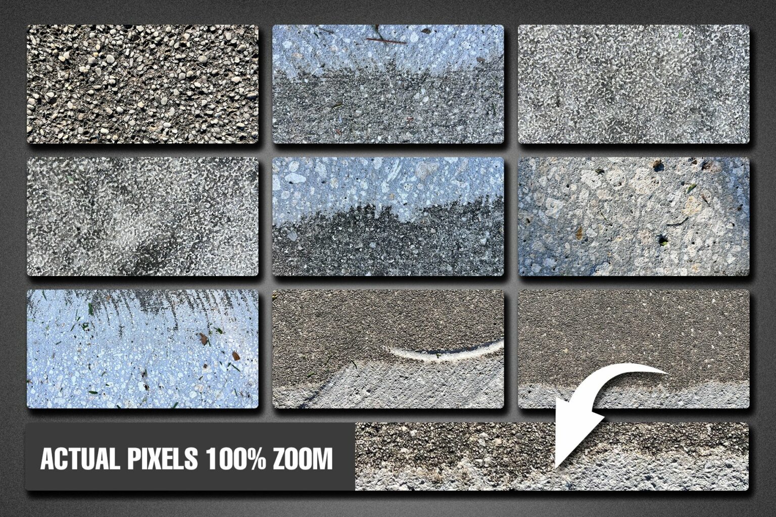 Wall Concrete and Floor Texture Pack – MasterBundles