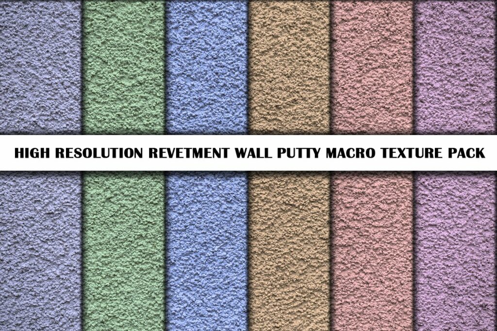 High resolution putty wall textures – MasterBundles