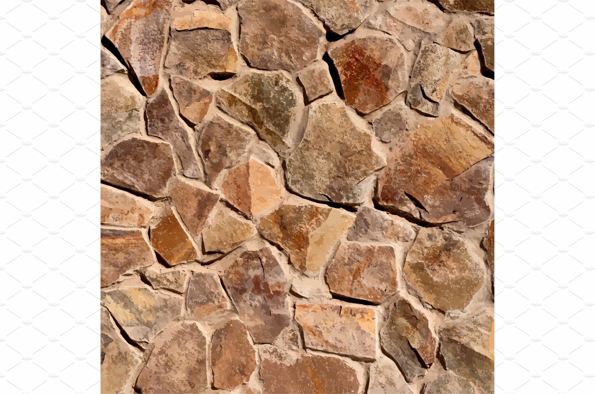 Wild Stone Wall Texture – MasterBundles