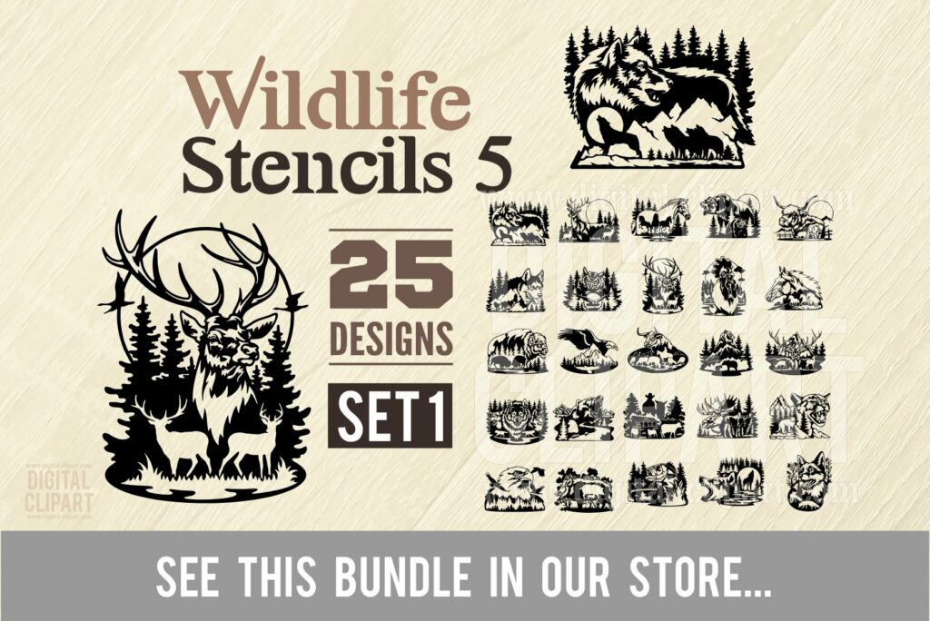 Cougar SVG File Wildlife Stencil SVG – MasterBundles