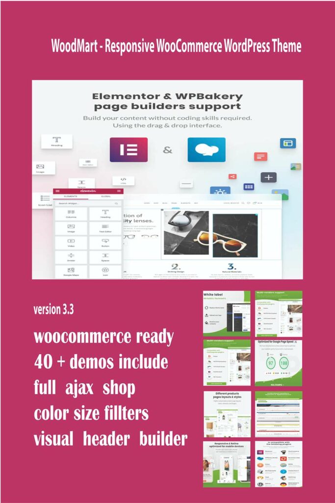 Wood Mart - Responsive Woo Commerce WordPress Theme - MasterBundles