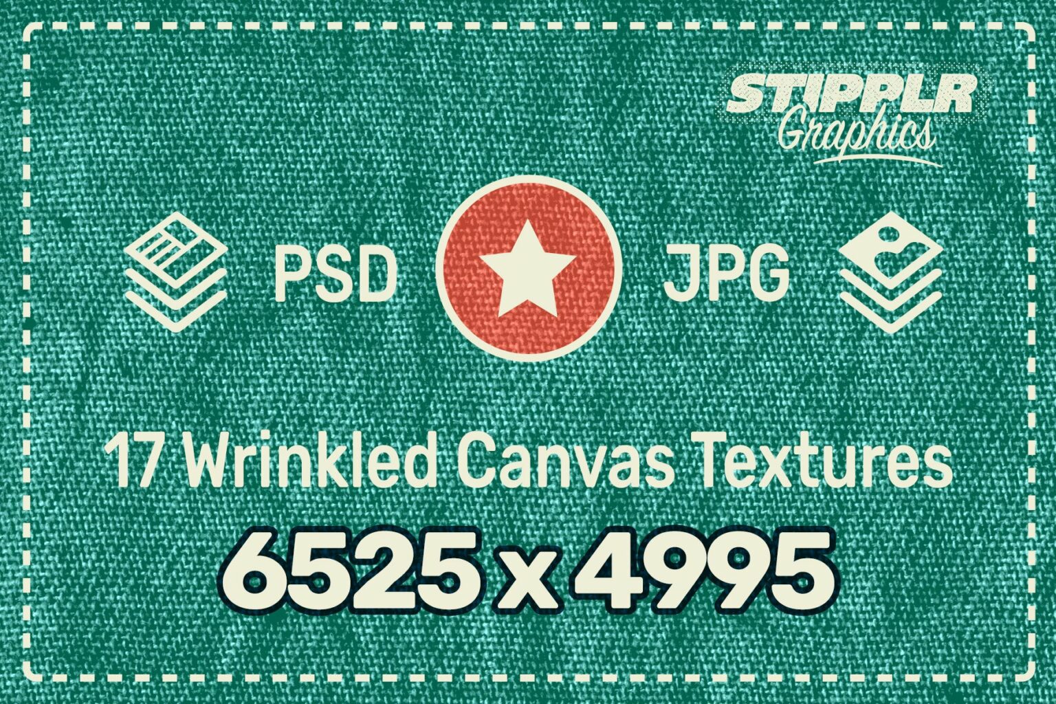 Wrinkled Canvas Textures Pack – MasterBundles