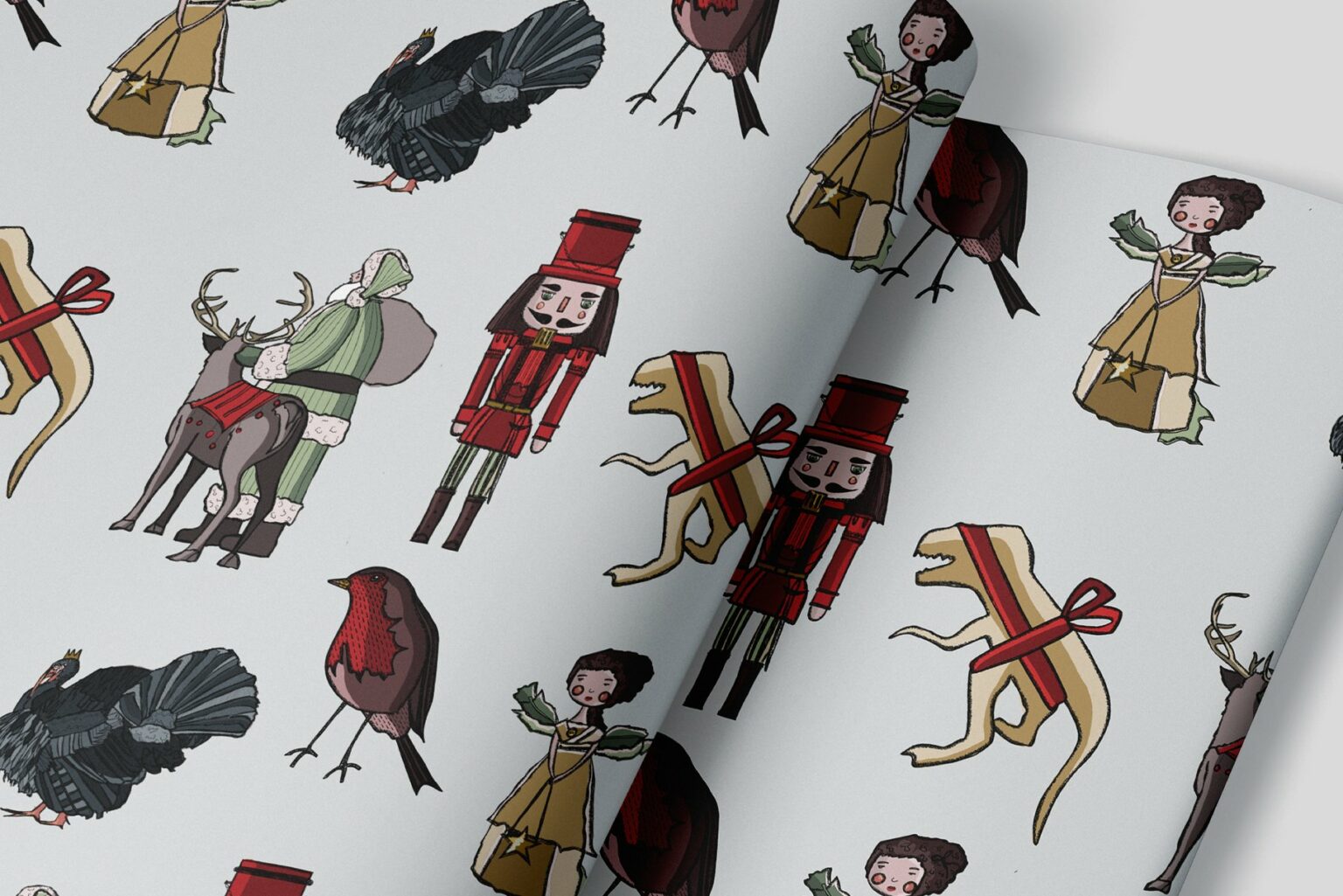 Scandi Christmas Illustrations – MasterBundles
