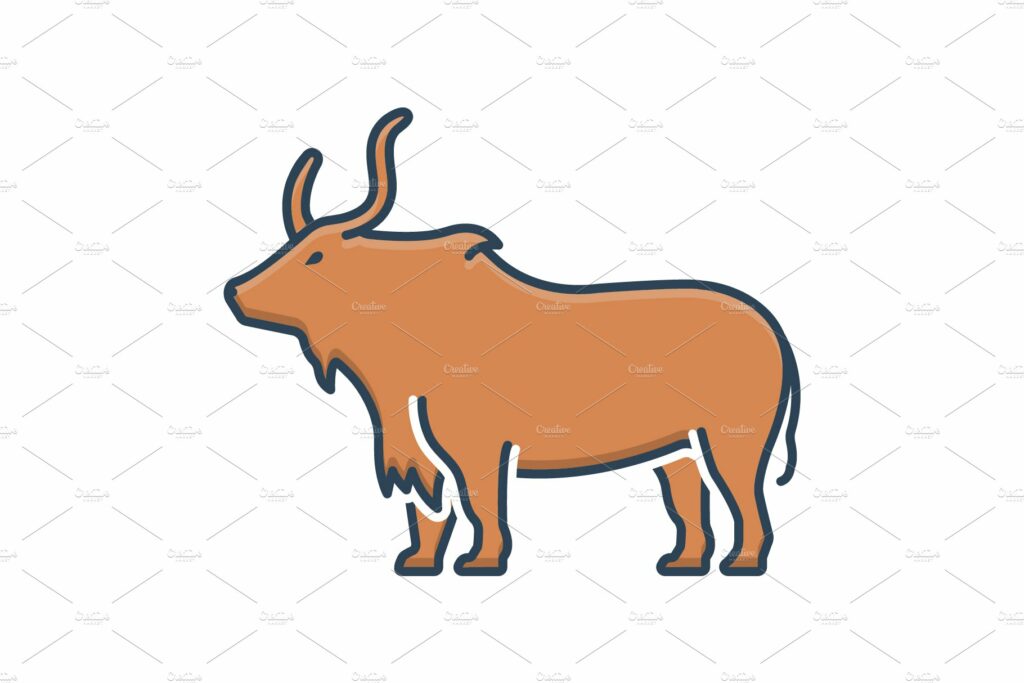 Yak herbivores – MasterBundles