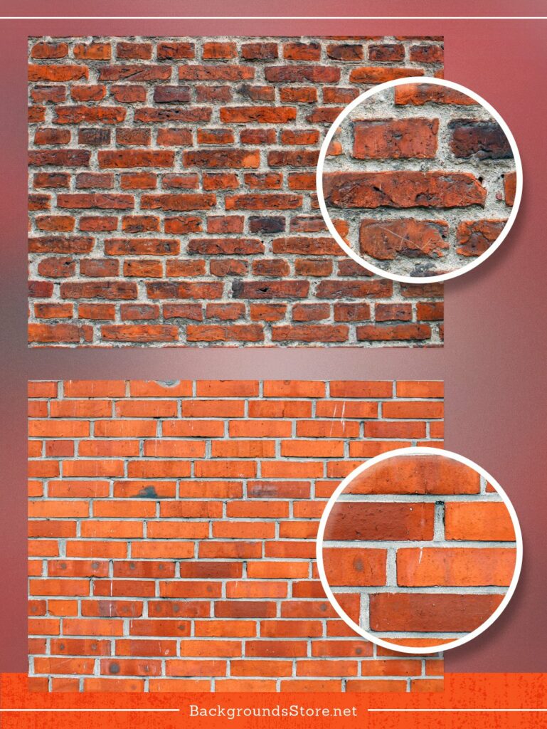 Brick Wall Textures Set – MasterBundles