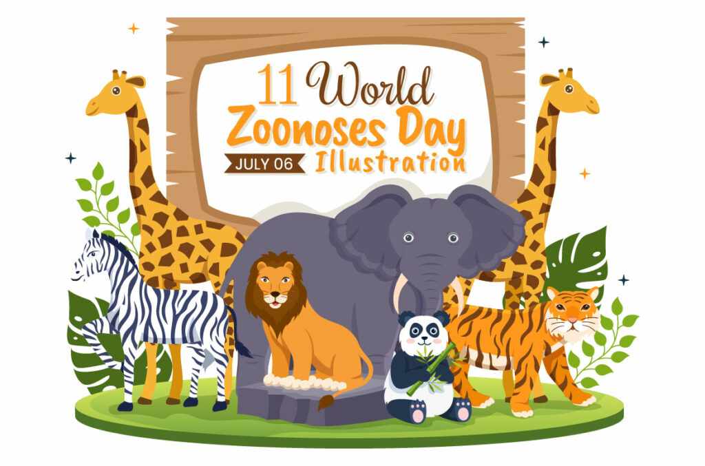 11 World Zoonoses Day Vector Illustration - MasterBundles