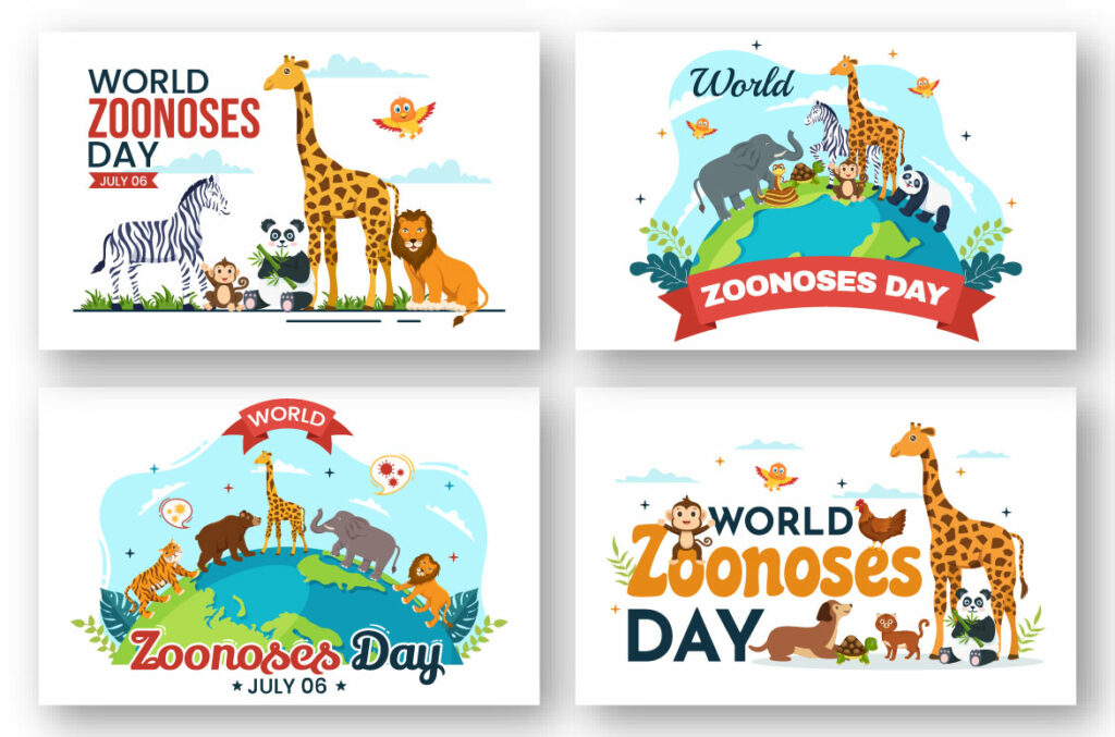 11 World Zoonoses Day Vector Illustration - MasterBundles