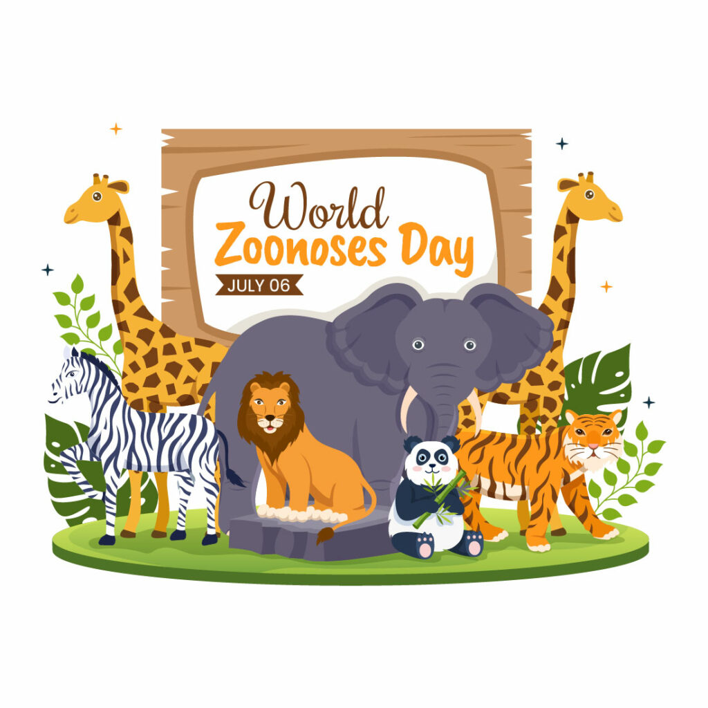 11 World Zoonoses Day Vector Illustration - MasterBundles