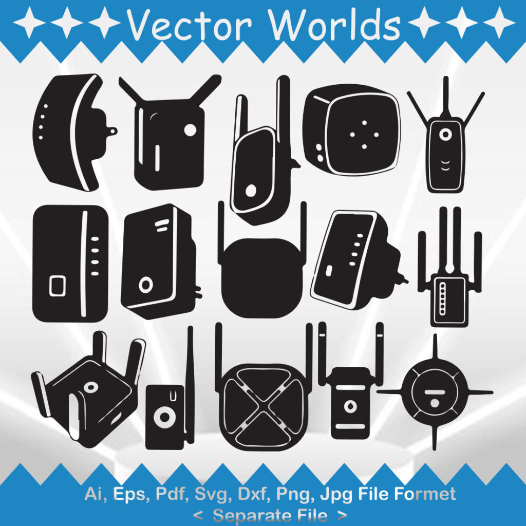Repeater SVG Vector Design. - MasterBundles
