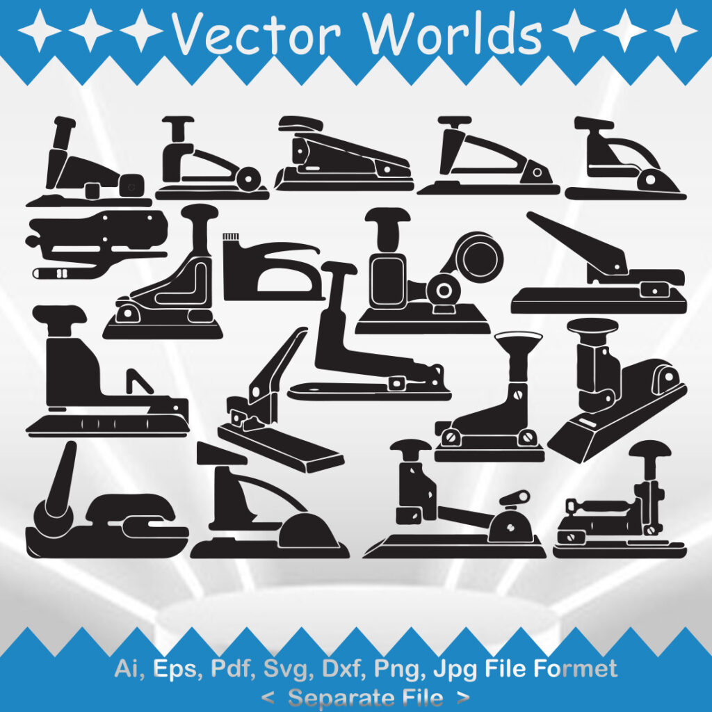 Stapler SVG Vector Design. - MasterBundles