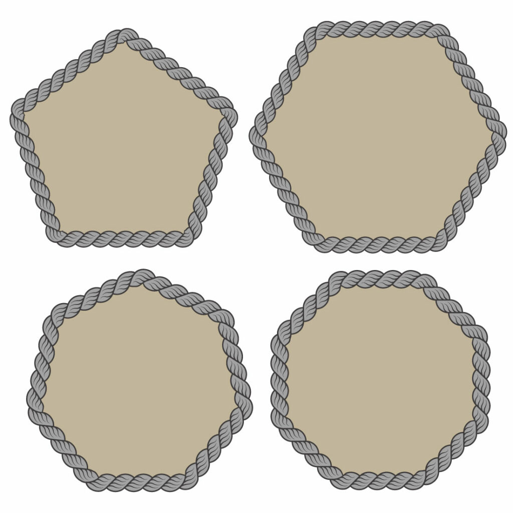 ROPE ART DESIGNS vector art - MasterBundles