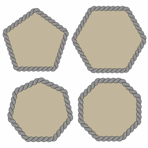 ROPE ART DESIGNS vector art - MasterBundles