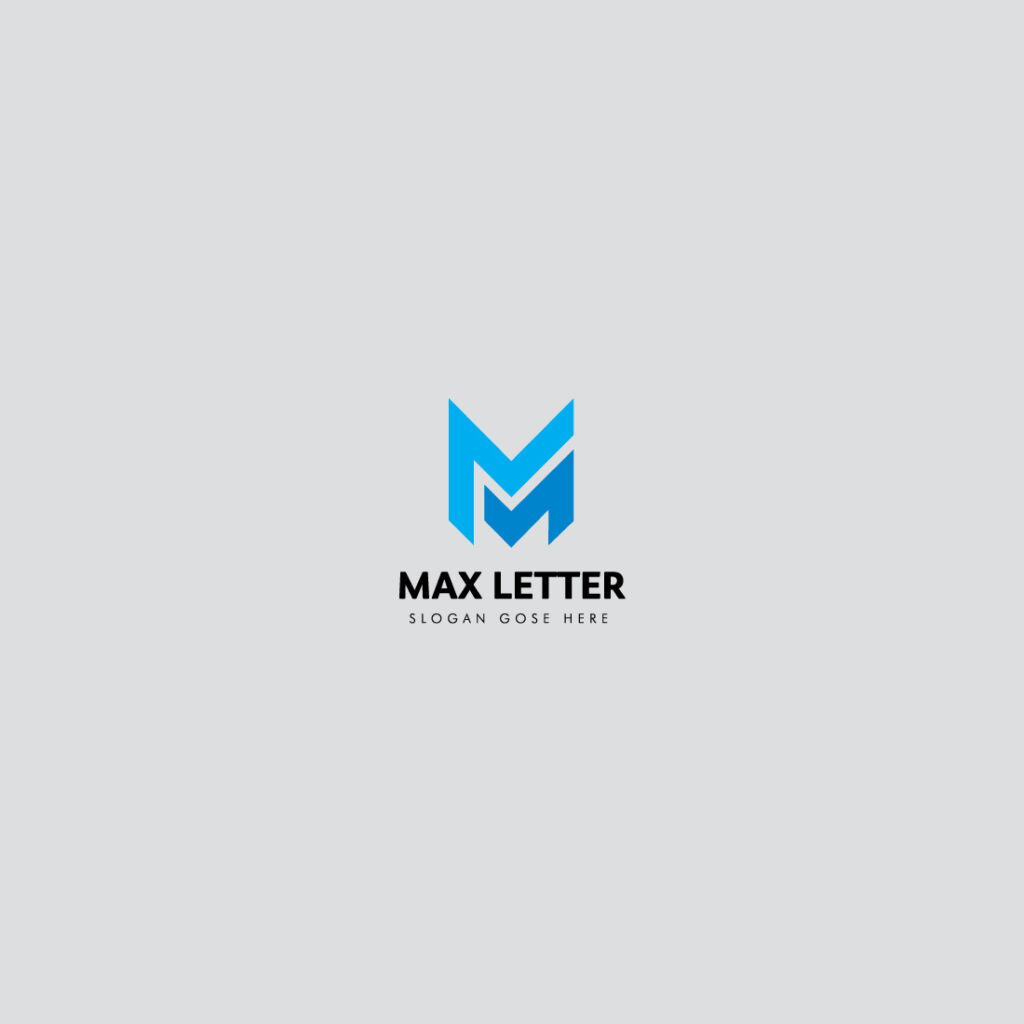 Max Letter Logo - MasterBundles