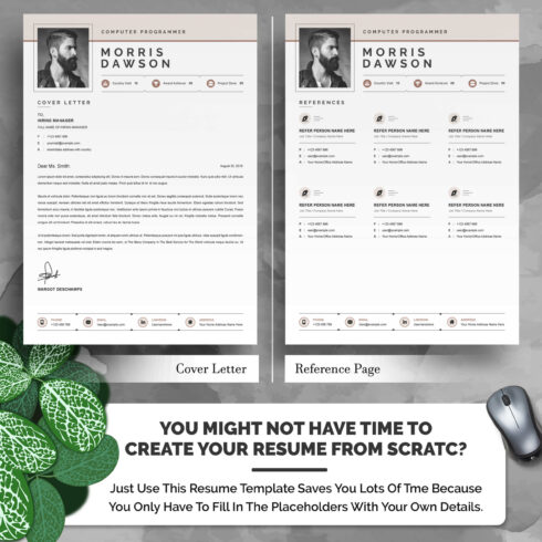 Computer Programmer Resume Template | Creative Professional Resume ...