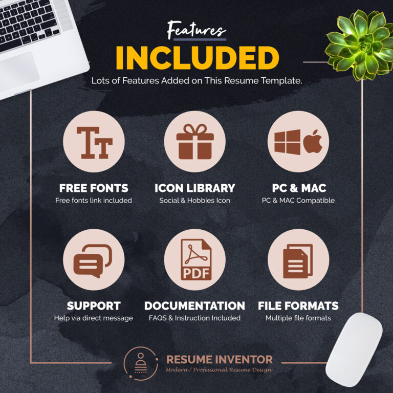 Full Stack Developer Resume Template | Professional Resume Template in ...