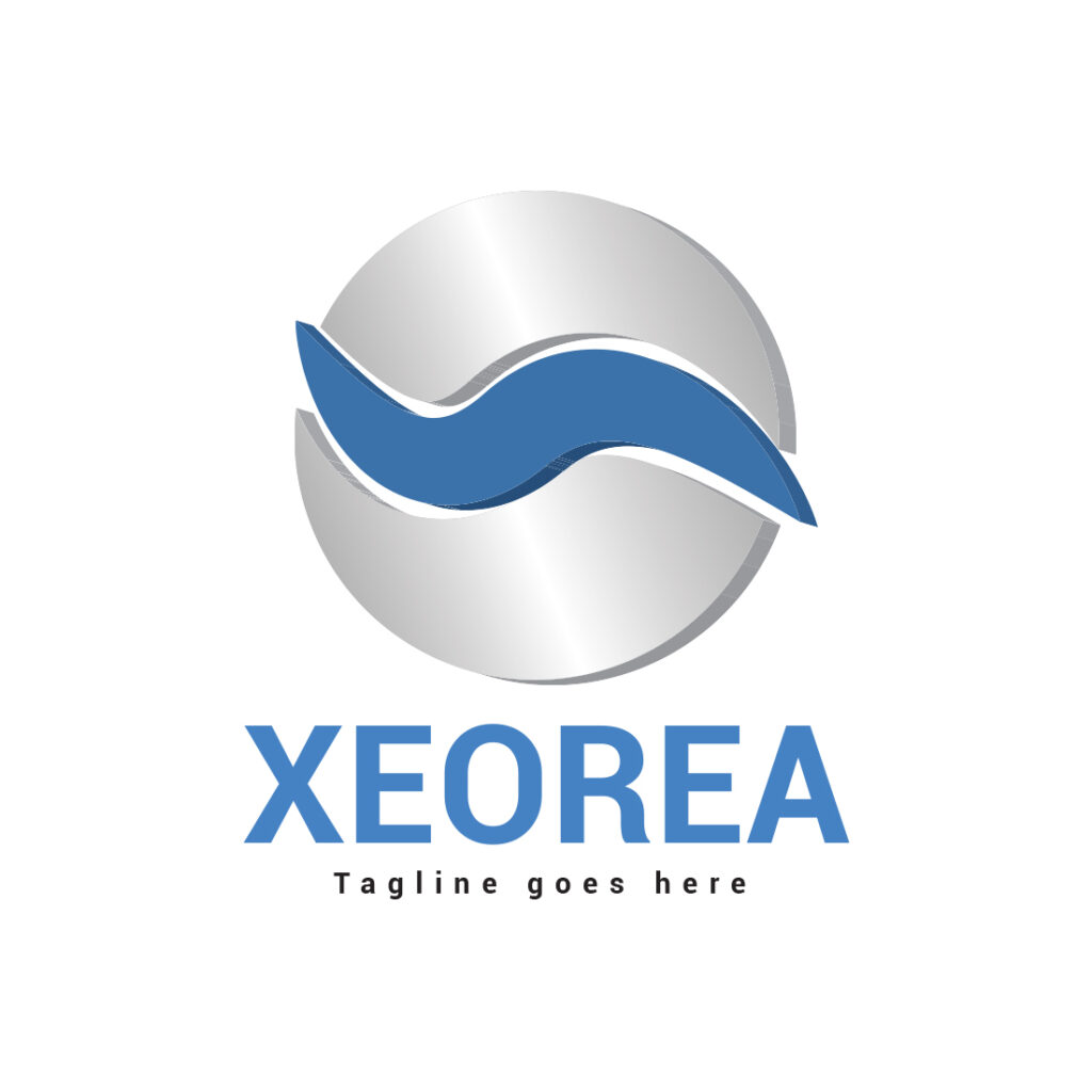 Abstract 3d logo design - MasterBundles