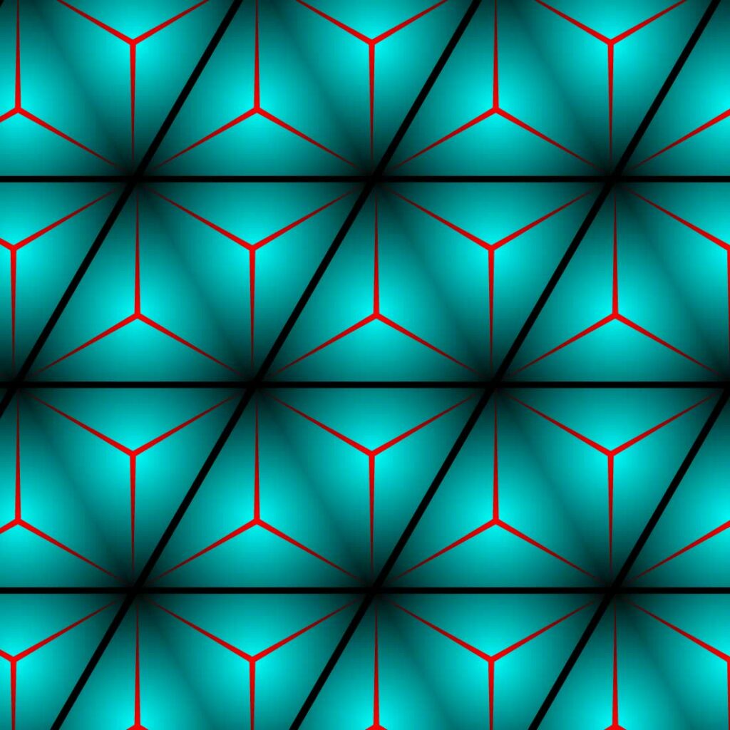 Smooth Realistic Geometric Pattern 3d Background design. - MasterBundles