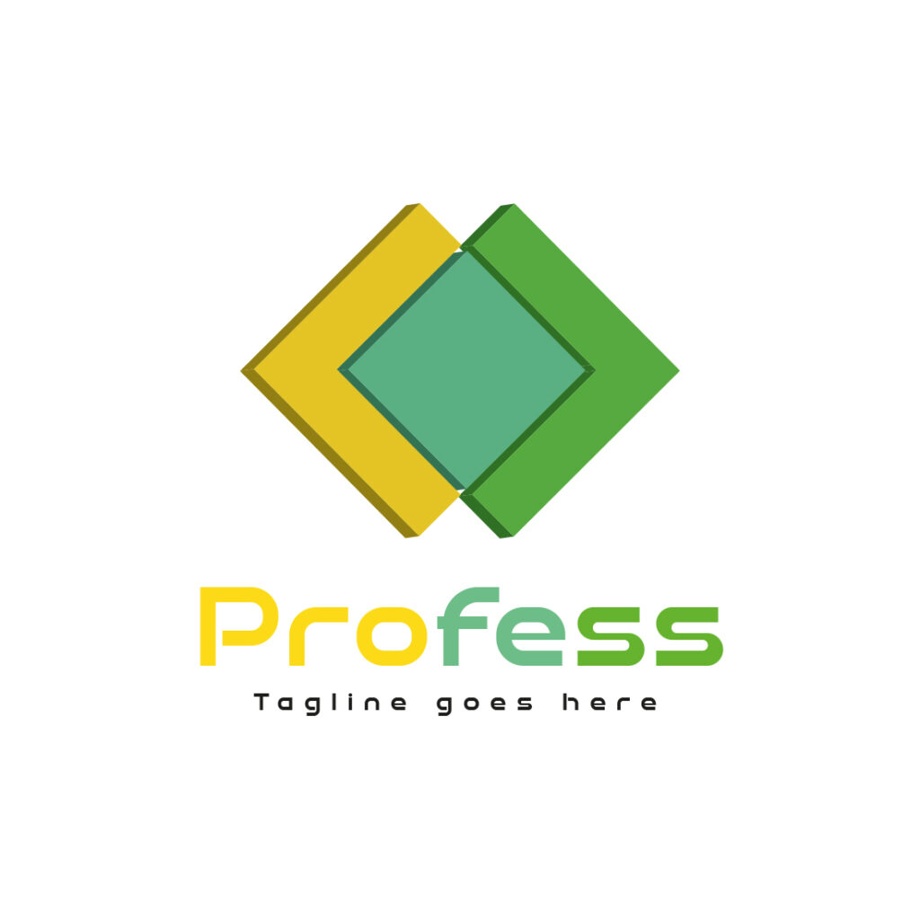 Professional 3D logo design - MasterBundles