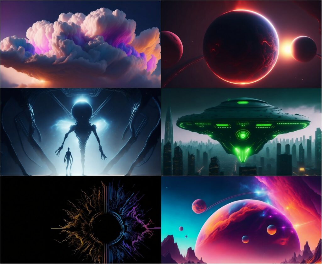 Wallpaper pack 4k download - Journey to Infinity