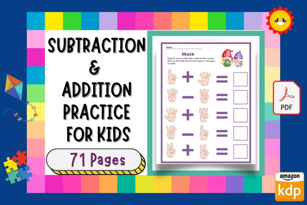 Addition & Subtraction Activity Pages - End of Year & Math Teaching ...