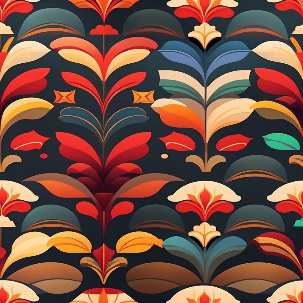 Bedsheet - Seamless Design Pattern Total = 04 - MasterBundles