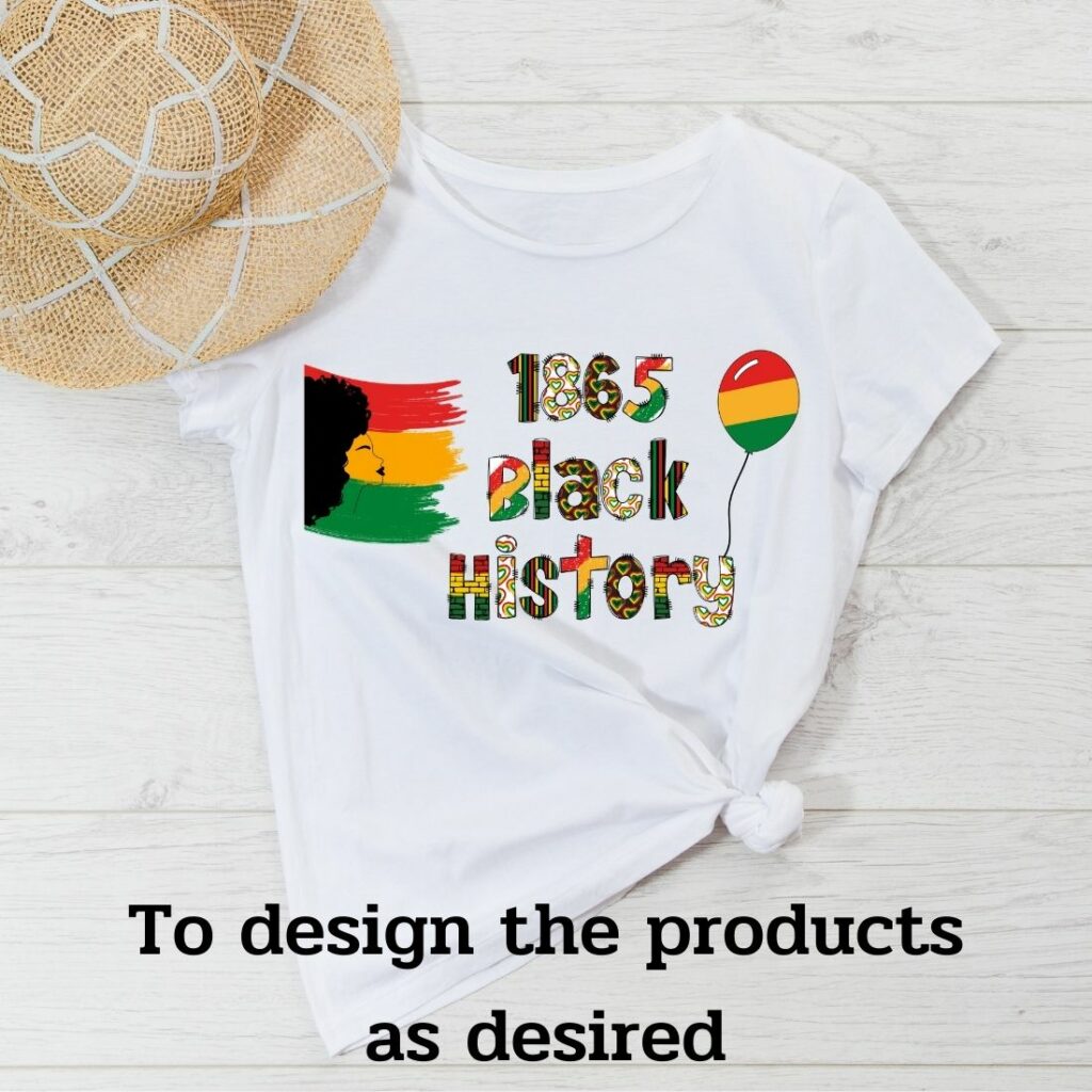 Juneteenth PNG Sublimation Alphaset - MasterBundles