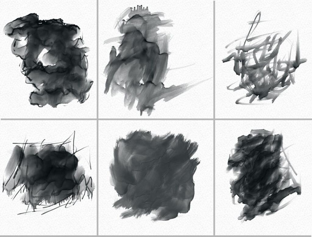 Hi-Res Water color PS Brush Set-2 - MasterBundles