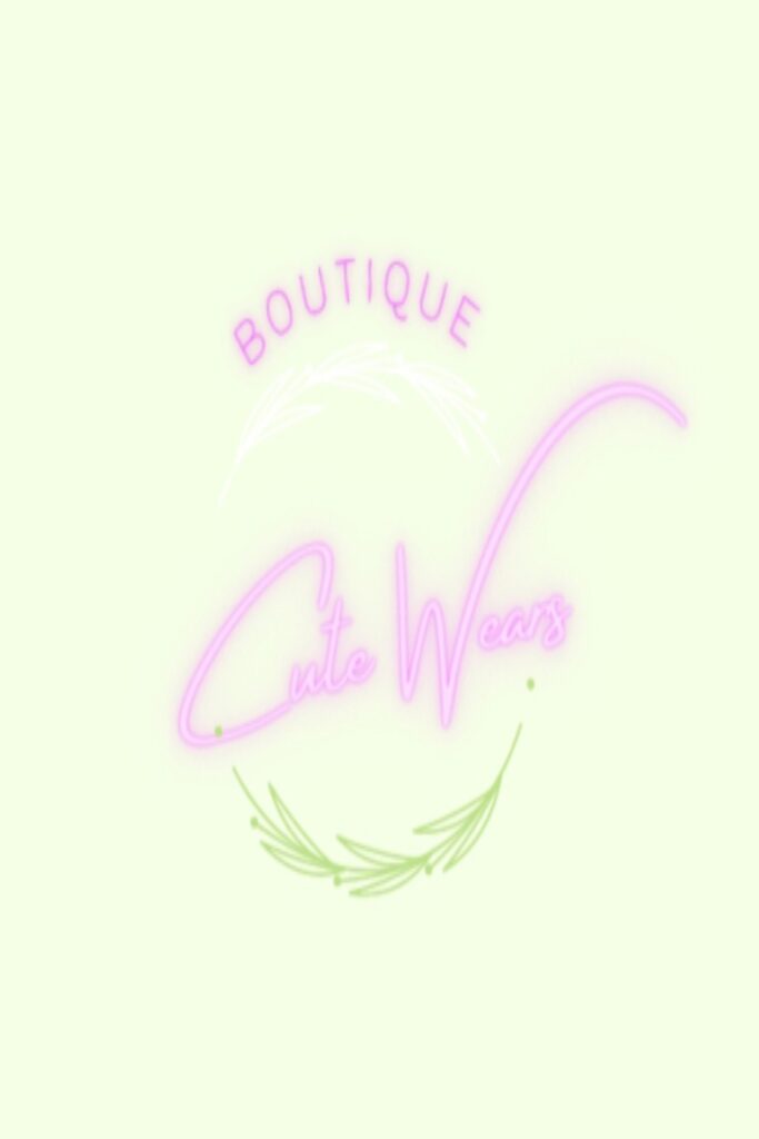 Cute Wears Logos Design - MasterBundles