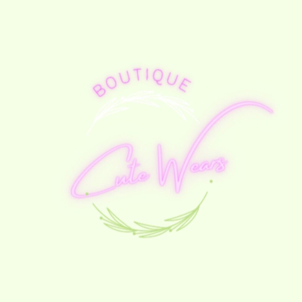 Cute Wears Logos Design - MasterBundles