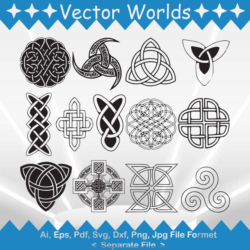Ensemble De Symbol SVG Vector Design. - MasterBundles