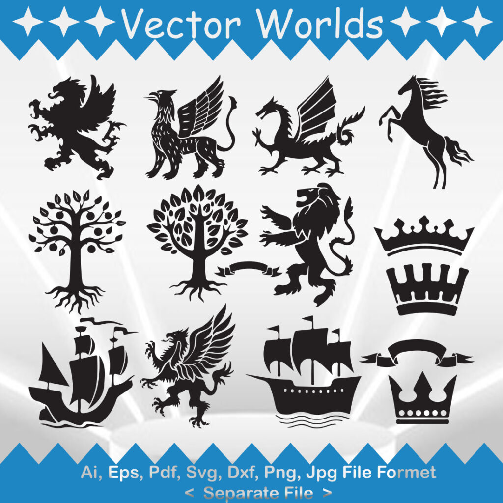 The Griffin Symbol SVG Vector Design. - MasterBundles