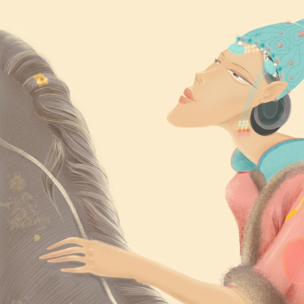 Amazing East tales illustration