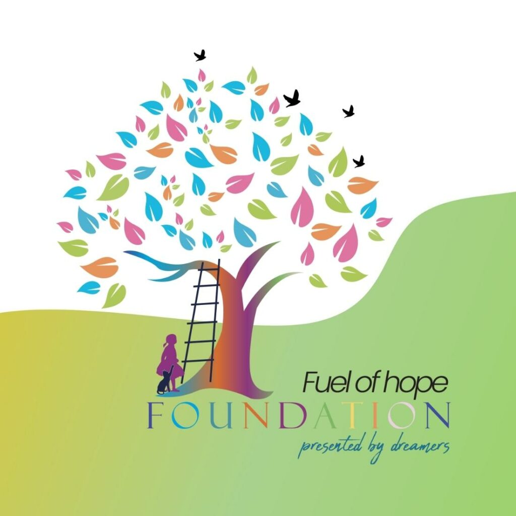 Fuel of hope (Foundation)- Logo design-Only$10 - MasterBundles