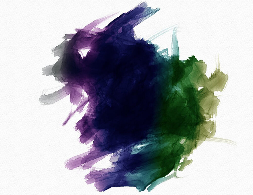 Hi-Res Water color PS Brush Set-2 - MasterBundles