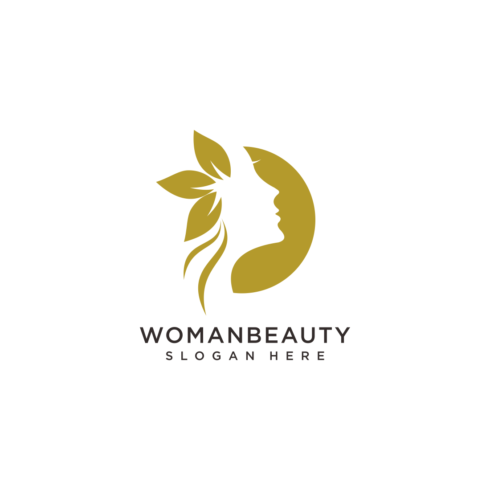 mowan face beauty logo vector - MasterBundles