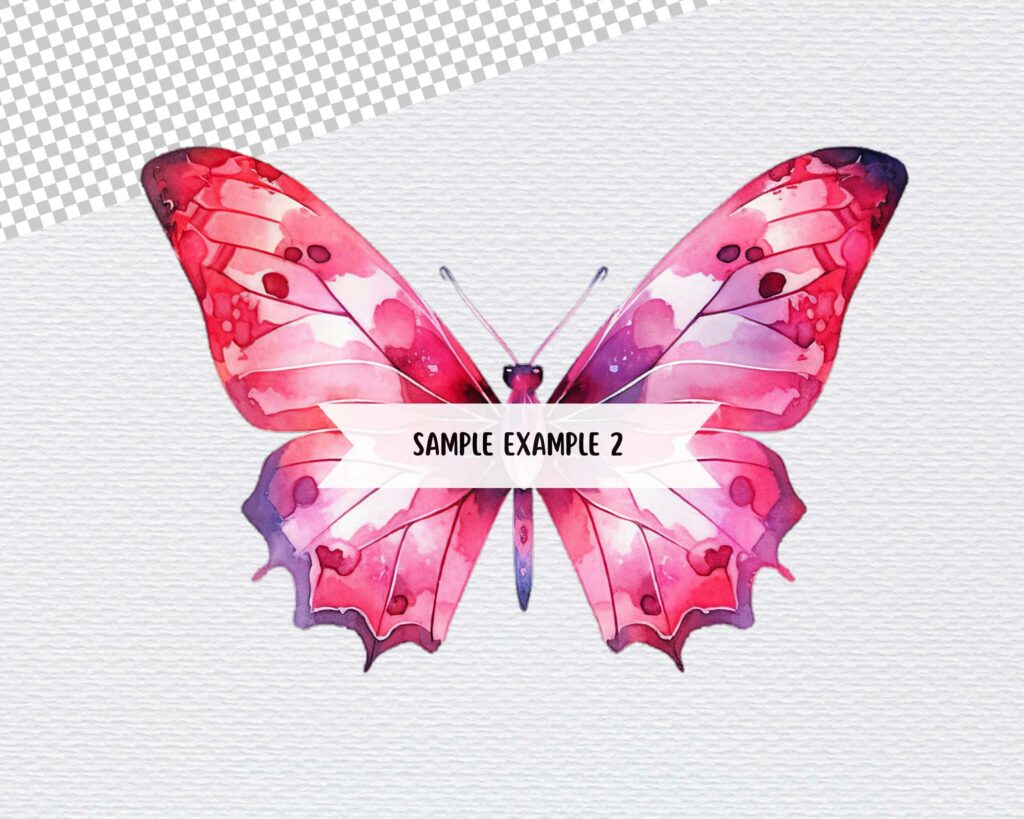 41 Watercolor Butterflies PNG, Butterfly Clipart, Transparent, Digital ...