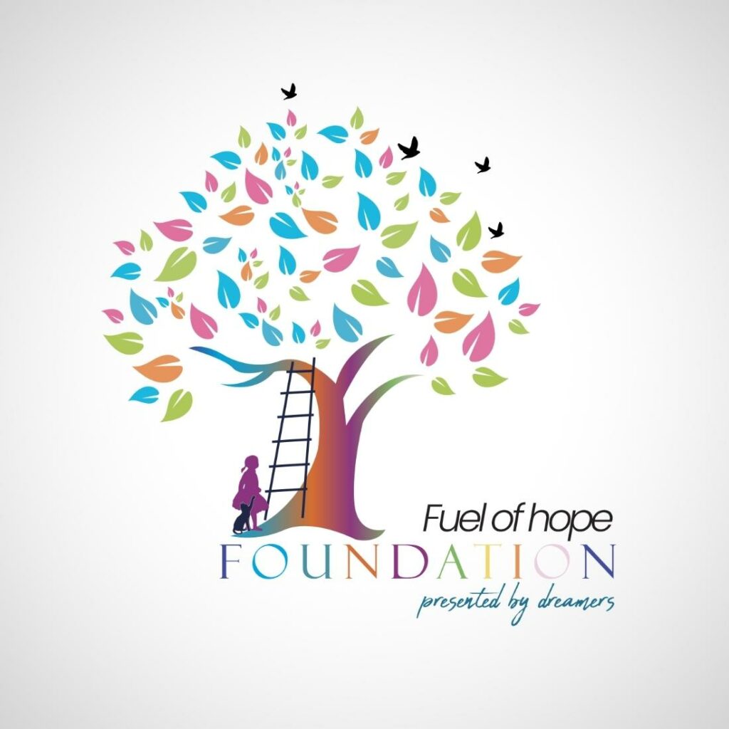 Fuel of hope (Foundation)- Logo design-Only$10 - MasterBundles