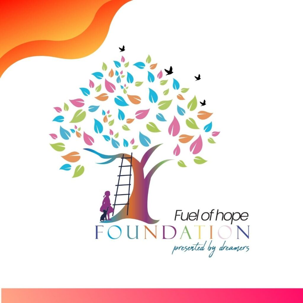 Fuel of hope (Foundation)- Logo design-Only$10 - MasterBundles