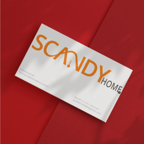 Logo design with Scandinavian atmosphere