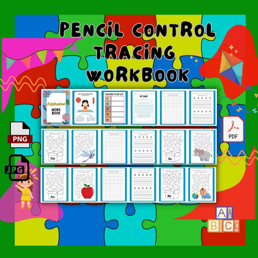 Alphabet Handwriting Practice | Writing Letters Tracing, Print ...