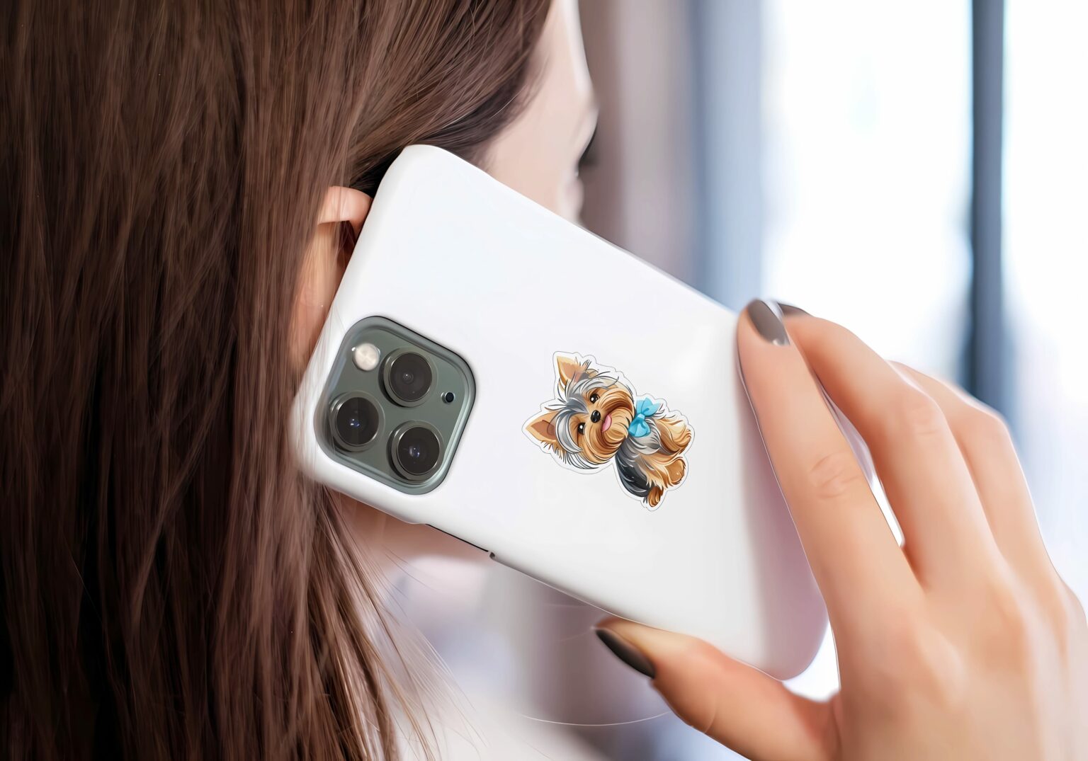 Buy sticker pack - Happy Furry Friends (cute dogs) | 12 Png Stickers