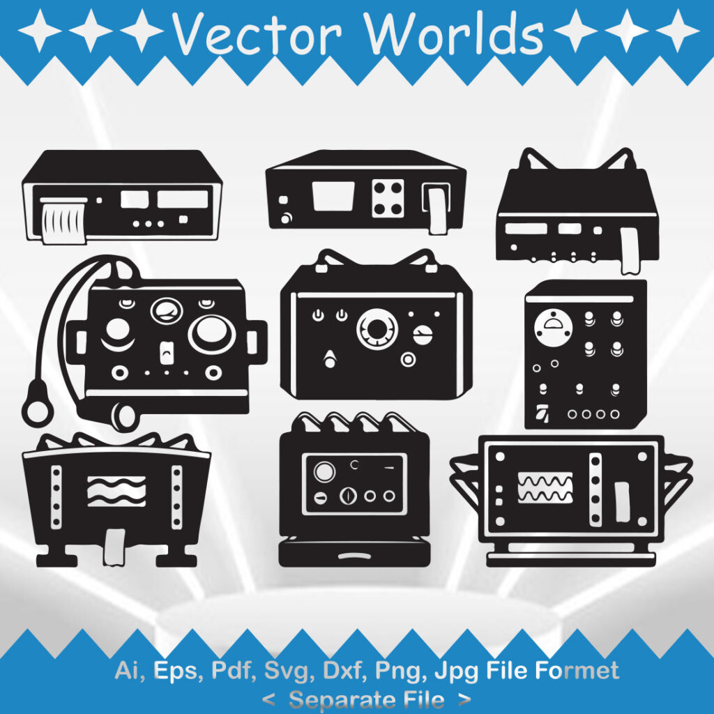 ECT Machine SVG Vector Design. - MasterBundles