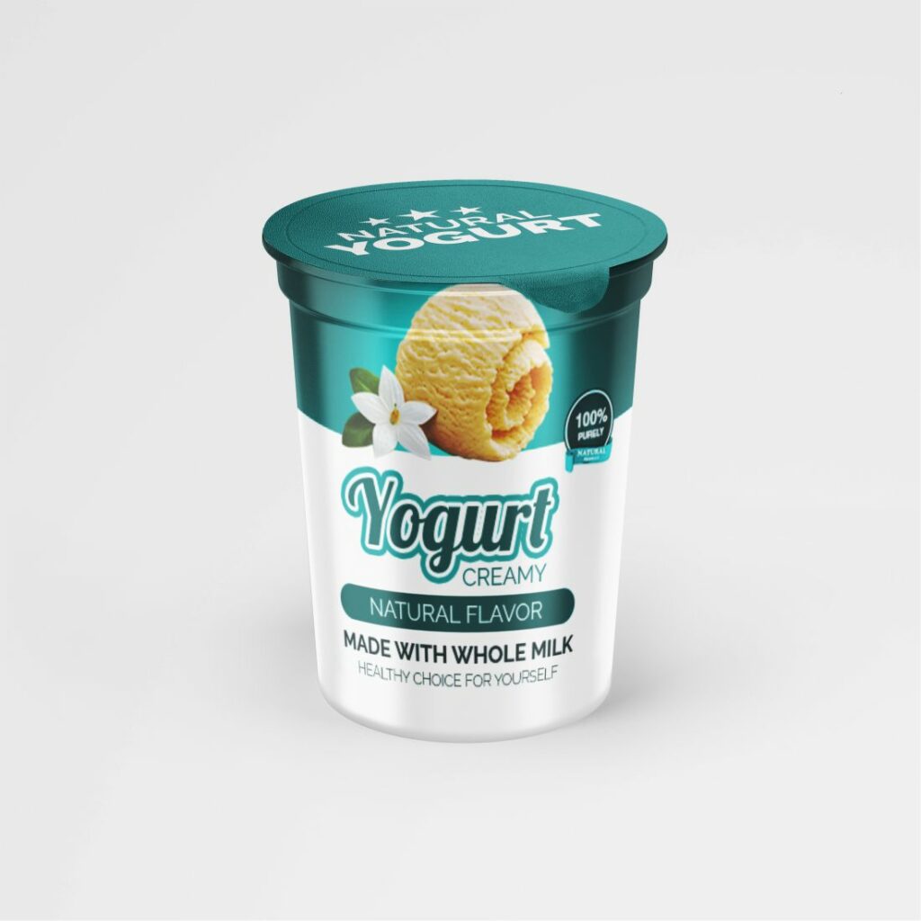 Yogurt Mockup – MasterBundles