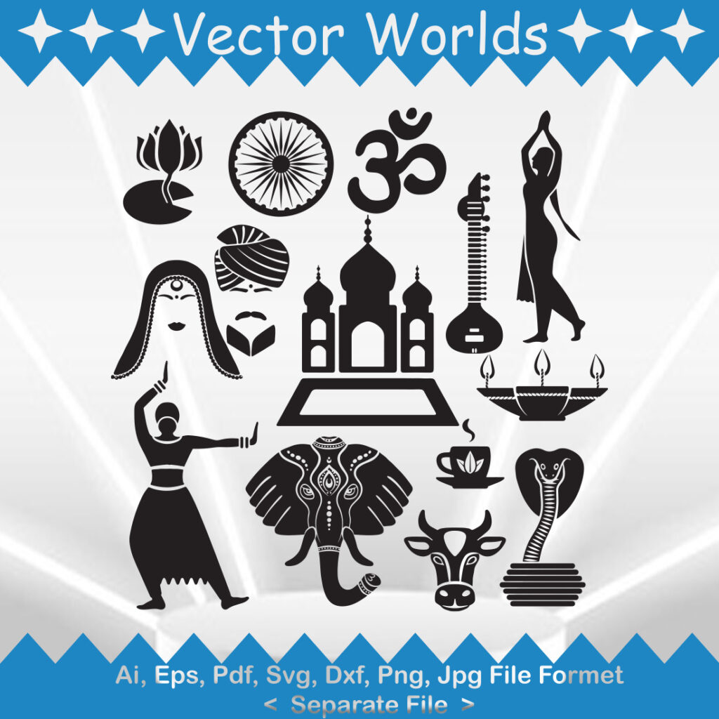 Turban India SVG Vector Design. - MasterBundles