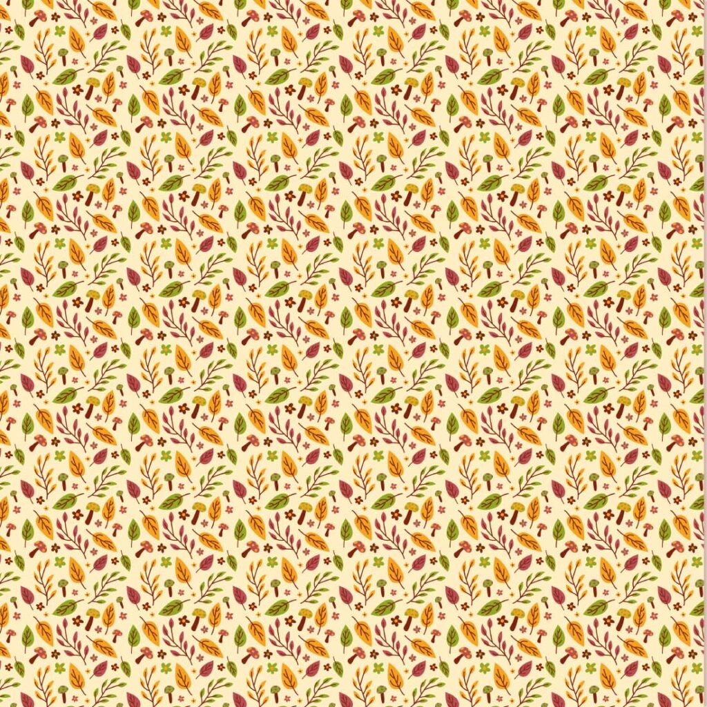 24pcs Autumn Patrern Background design amd Digital Paper Collection Set ...