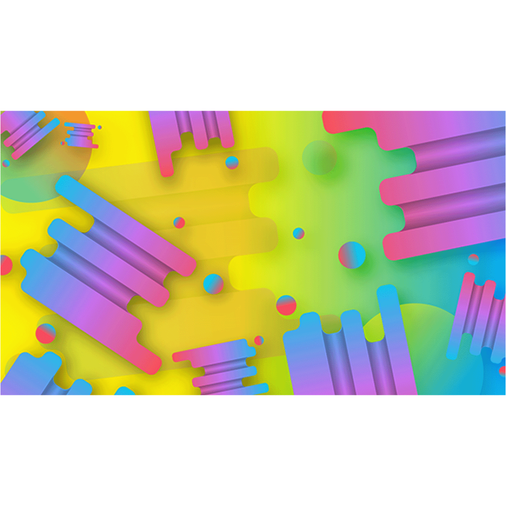 Abstract Color Background - MasterBundles